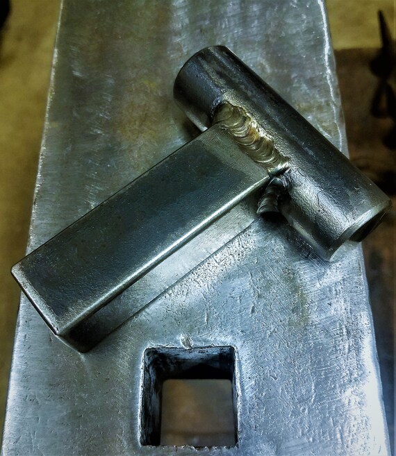 Blacksmith 1 Hardy Forming Stake Fuller Knife Making | Etsy