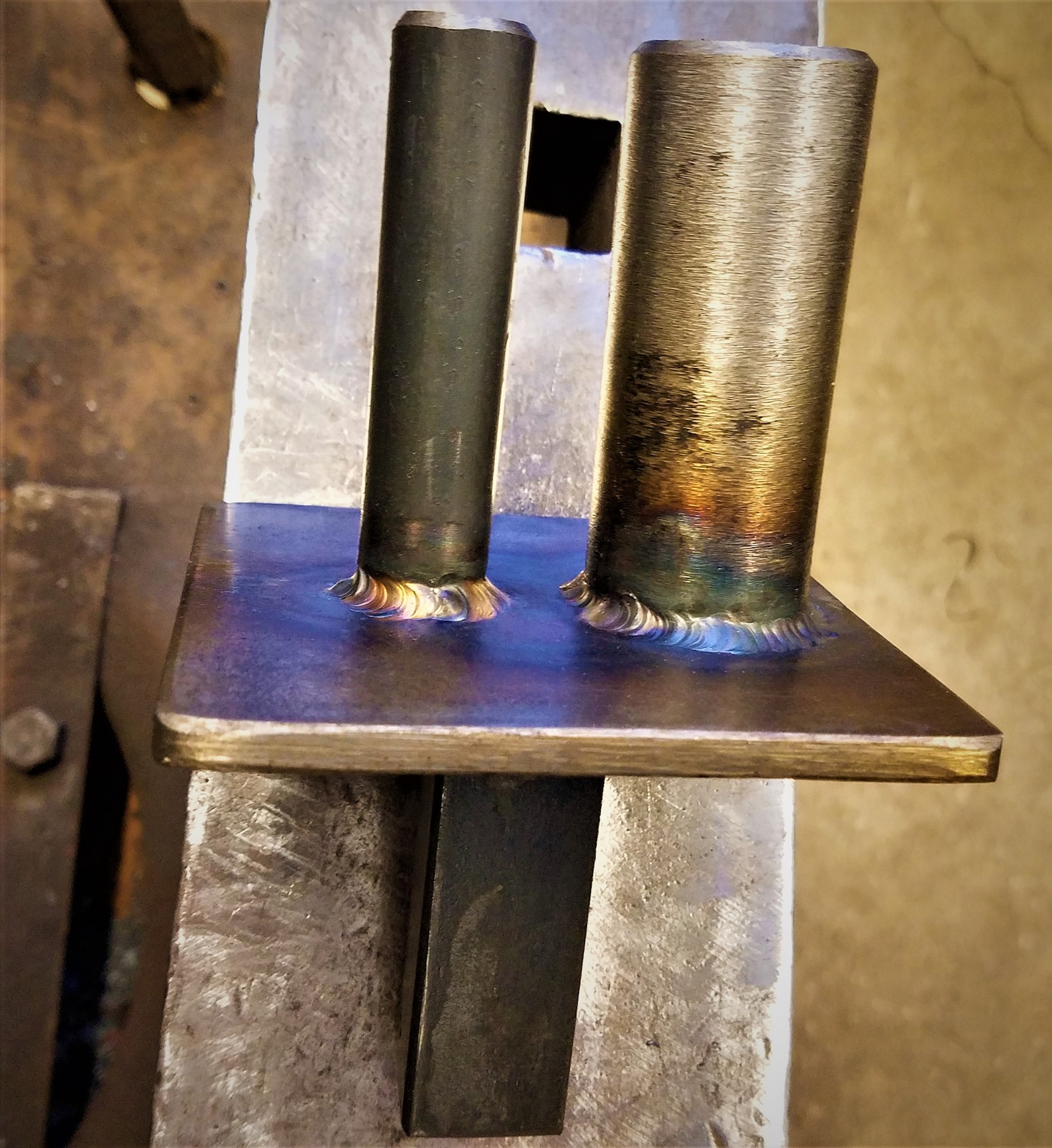 Blacksmith 1 Hardy/vise Bending/twisting Jig. HEAVY DUTY | Etsy