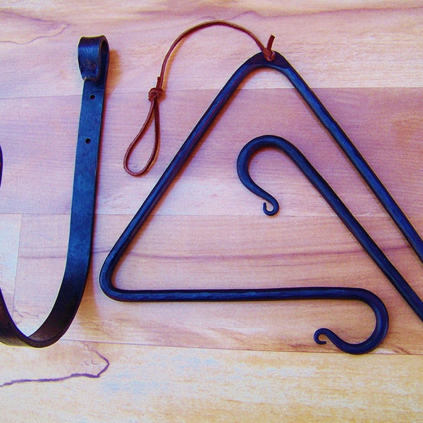 Cowboy Dinner Bell - Etsy