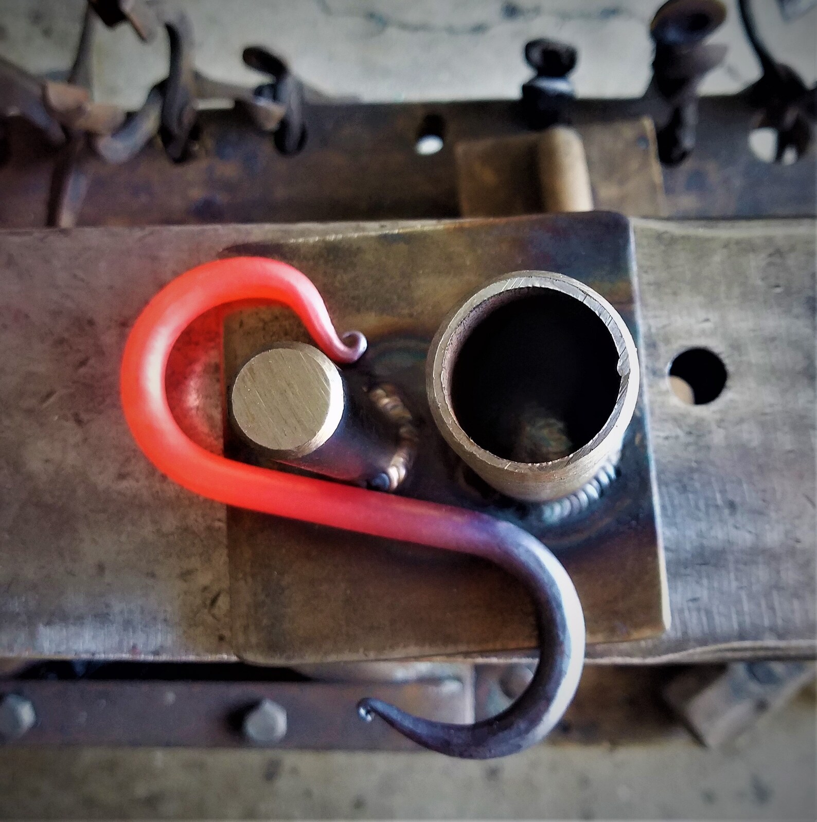 Blacksmith 1 Hardy/vise Bending/twisting Jig. HEAVY DUTY | Etsy