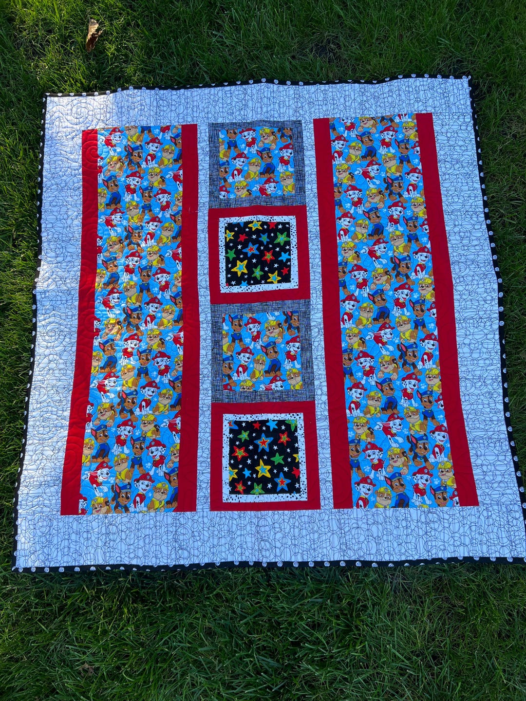 Toddler Quilt-paw Patrol - Etsy