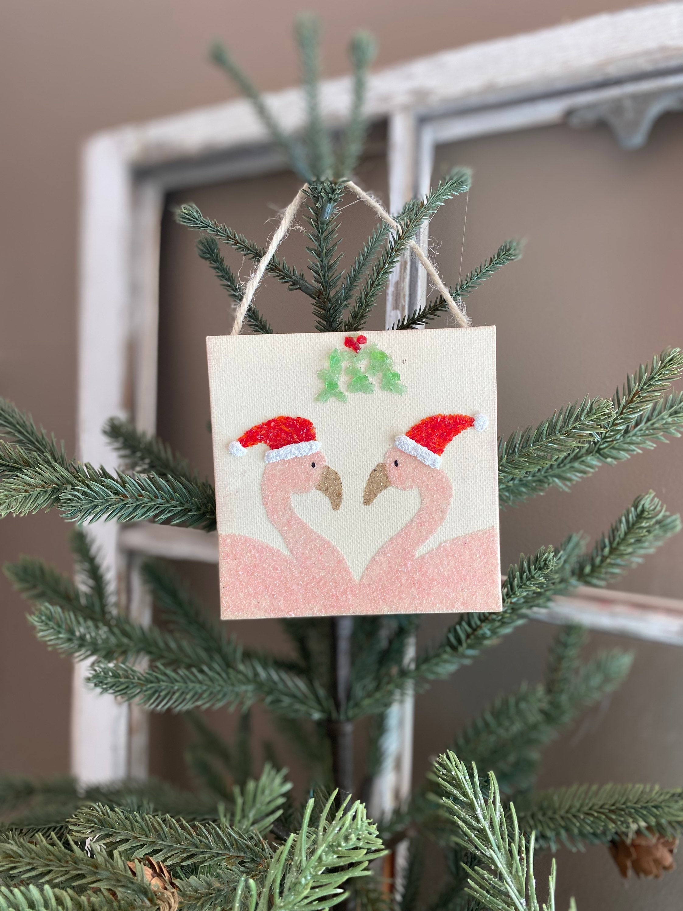 Christmas Flamingos, Flamingo Art, Flamingo, Flamingos, Christmas ...