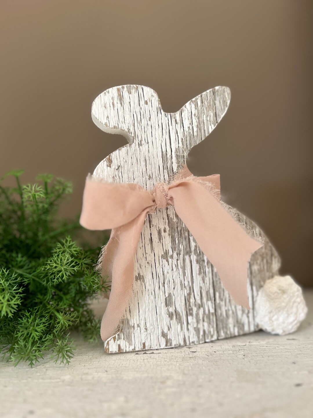 Wood Bunny, Bunny, Bunnies, Spring Decor, Easter Decor, Farmhouse Bunny ...
