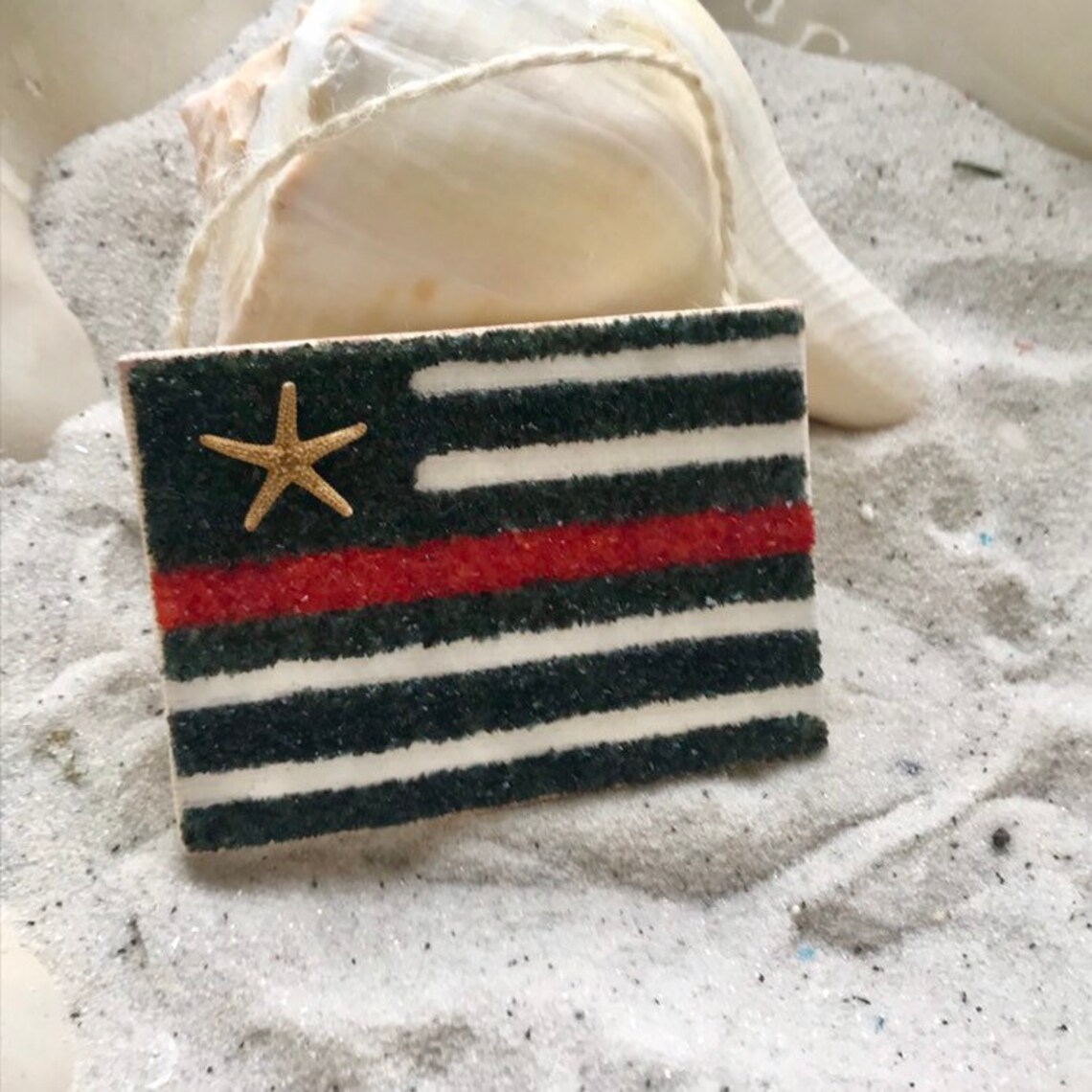 Thin Blue Line Flag Thin Red Line Flag American Flag Police | Etsy