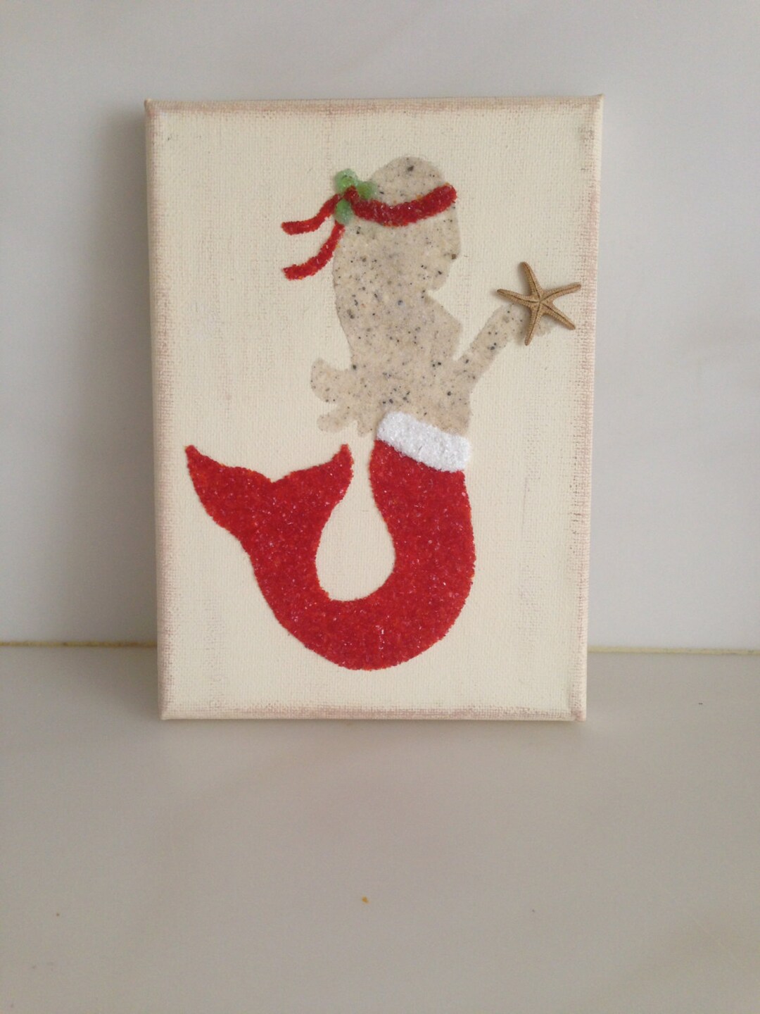 Christmas Mermaids, Christmas Decor, Coastal Christmas Decor, Holiday ...