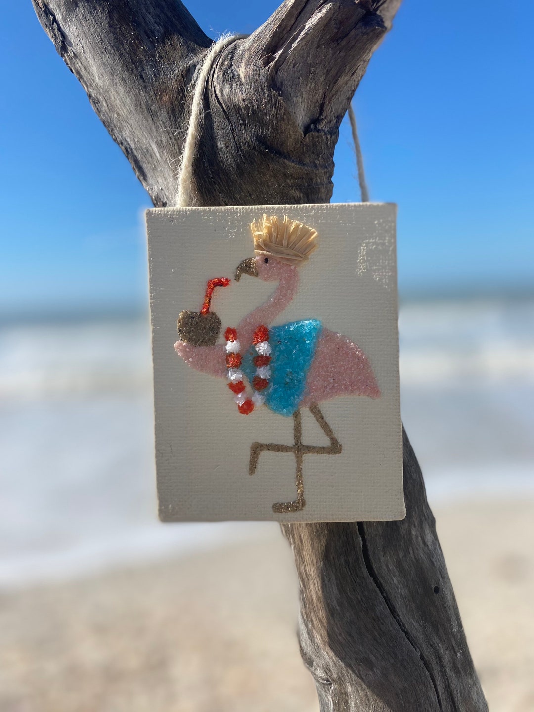 Flamingo Art, Flamingo, Flamingos, Beach Art, Coastal Art, Flamingo ...