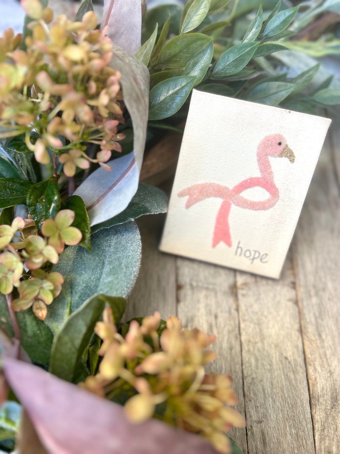 Breast Cancer Flamingo, Pink Flamingo, Flamingo Ornament, Breast Cancer ...