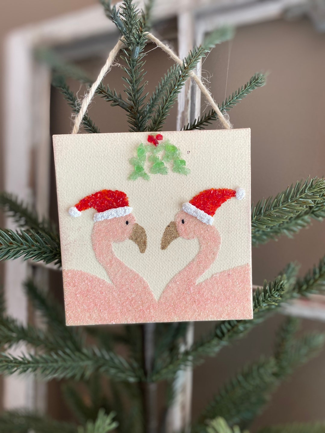 Christmas Flamingos, Flamingo Art, Flamingo, Flamingos, Christmas ...