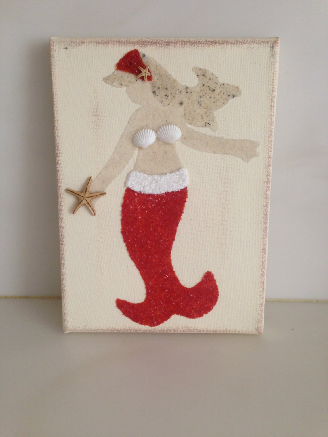 Christmas Mermaids Santa Mermaid Mermaids Mermaid Mermaid - Etsy