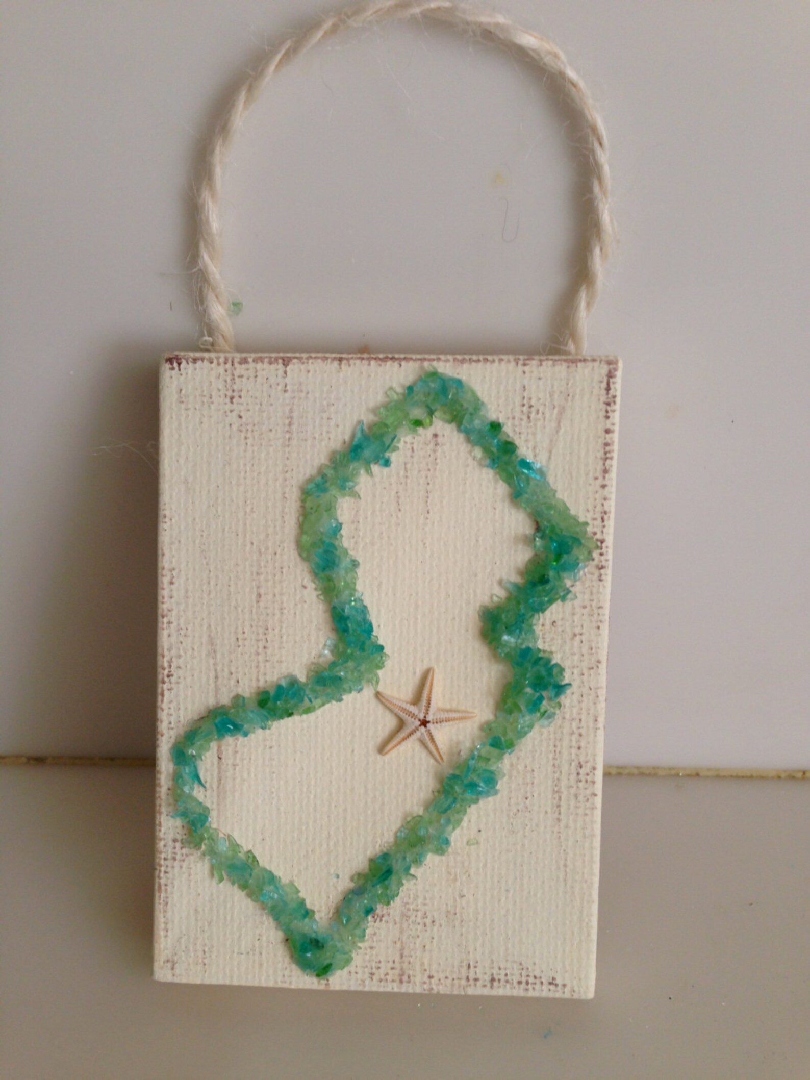 Jersey Ornaments, Jersey Art,, Coastal Art, Beach Decor, State Pride ...