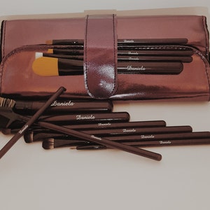 PERSONALIZED Makeup Brushes - Plum Brush Set - Etsy