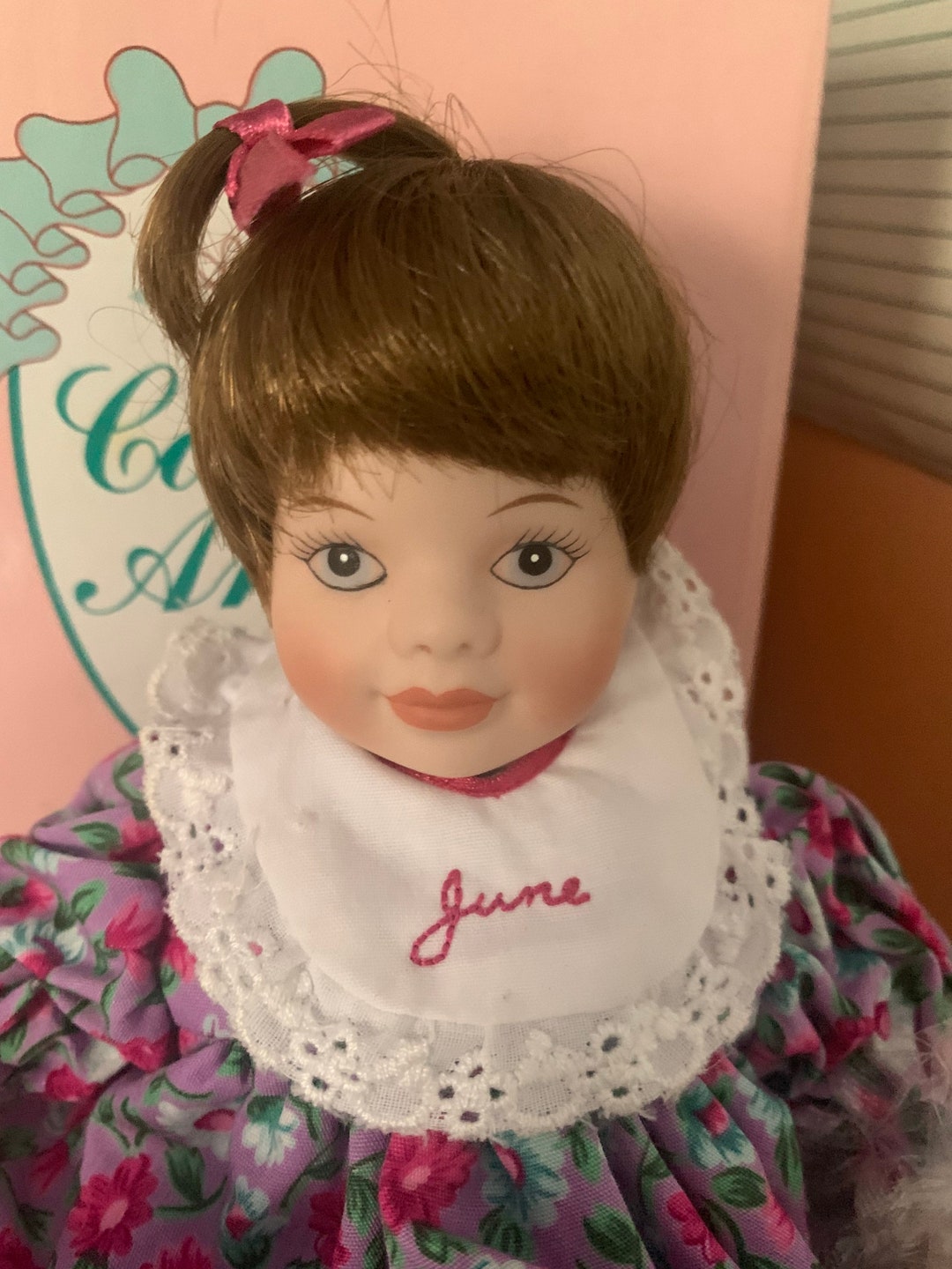 Carol Anne Doll June Porcelain Doll - Etsy