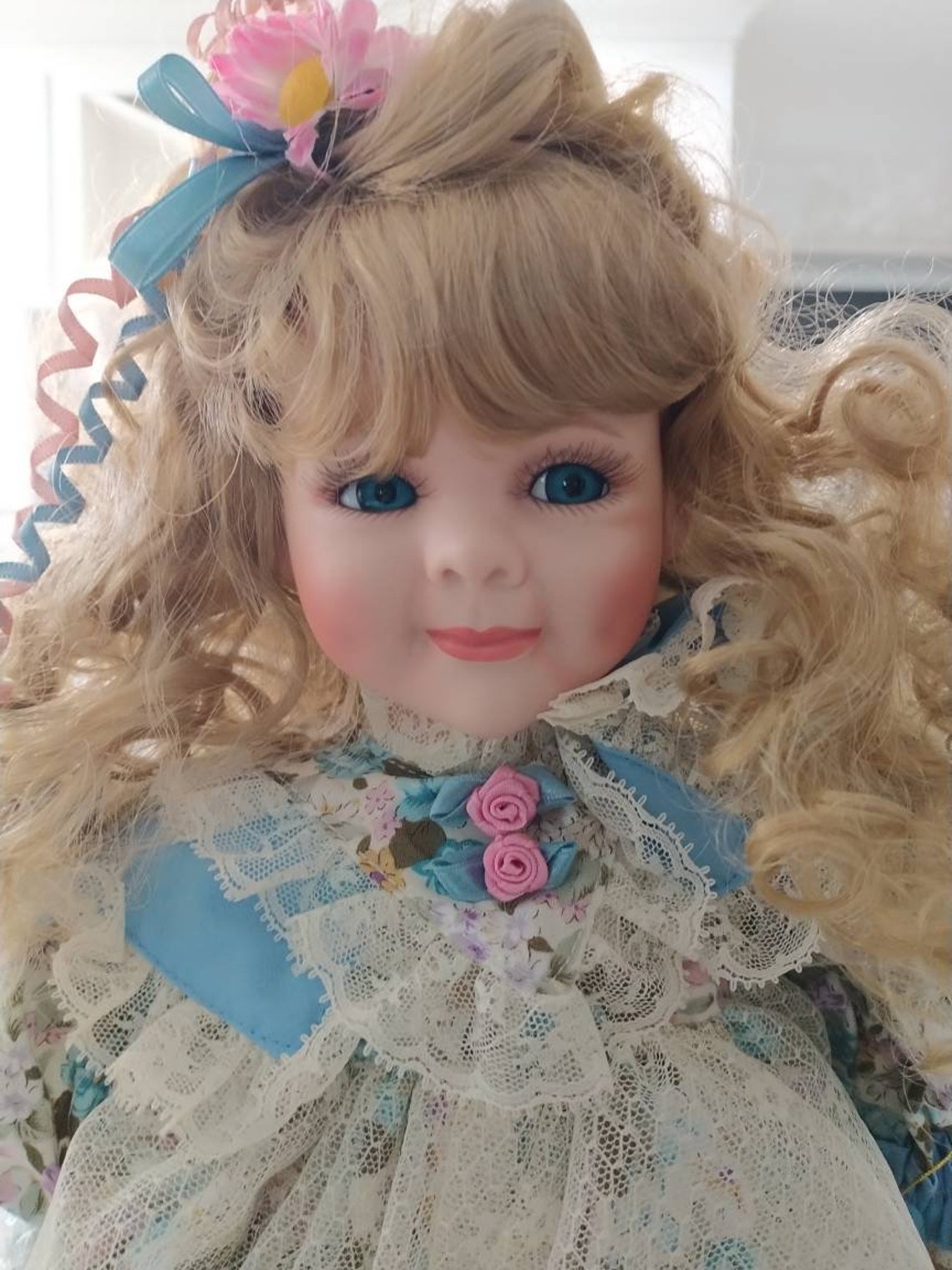 The Prestige Collection Jhili Porcelain Doll - Etsy