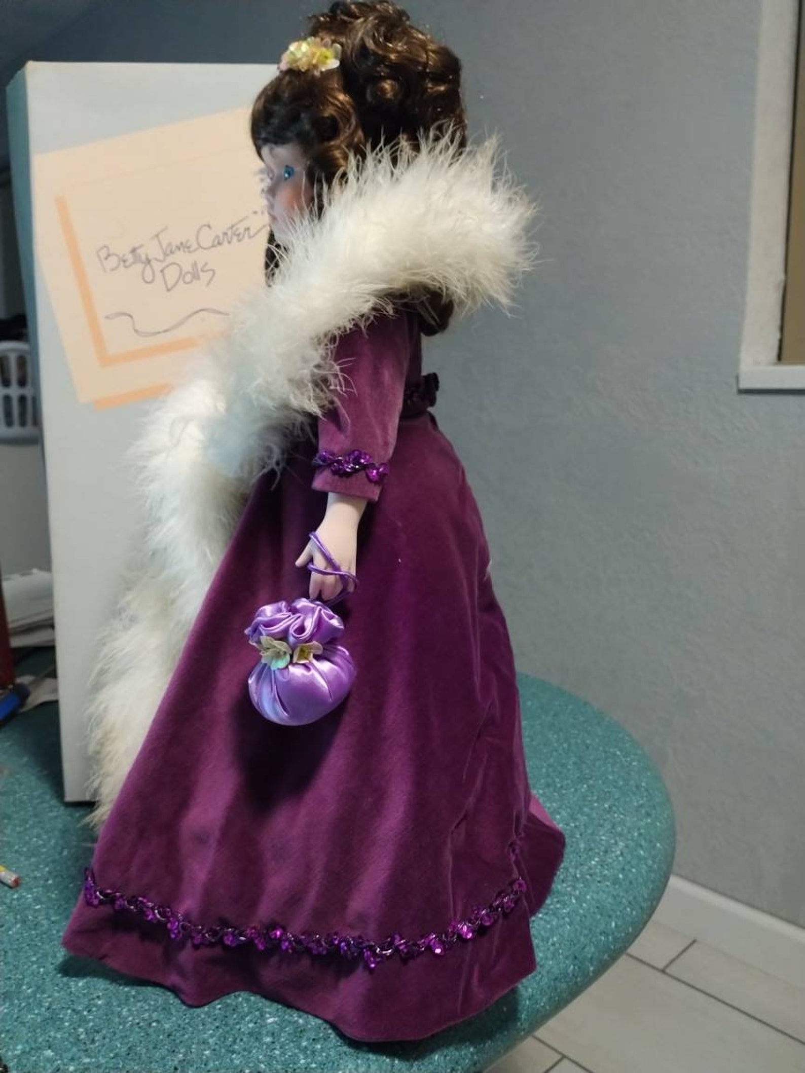 Betty Jane Carter Dolls Tiffany Music Box Doll, Porcelain Doll - Etsy