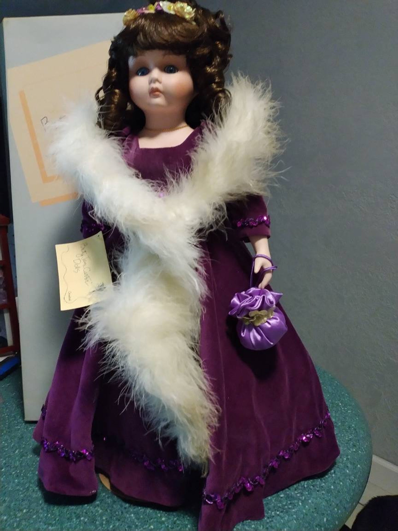 Betty Jane Carter Dolls Tiffany Music Box Doll, Porcelain Doll - Etsy