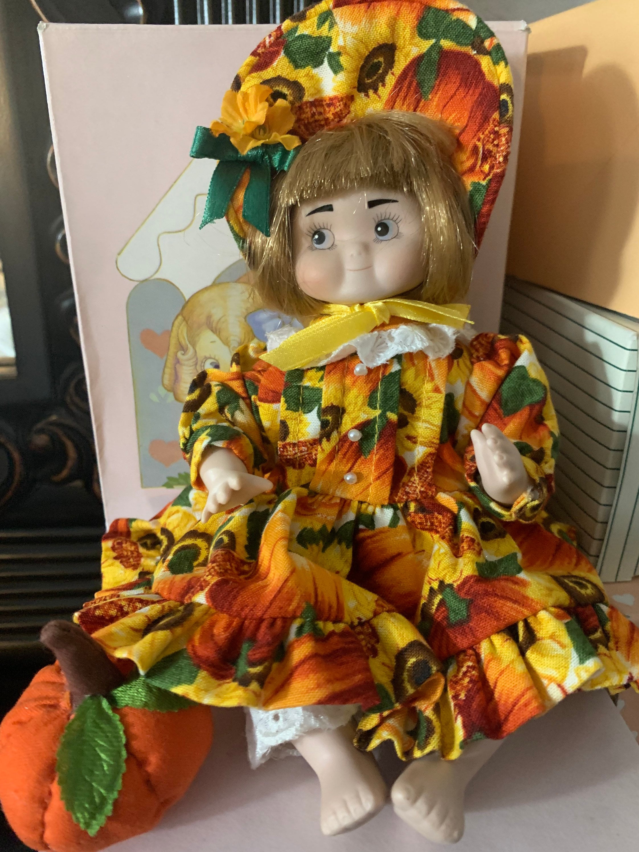 Dolly Dingle Dolls Little Candy Sweetie Porcelain Doll - Etsy