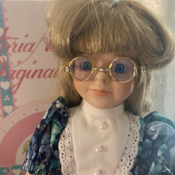 Porcelain Christina Doll - Etsy