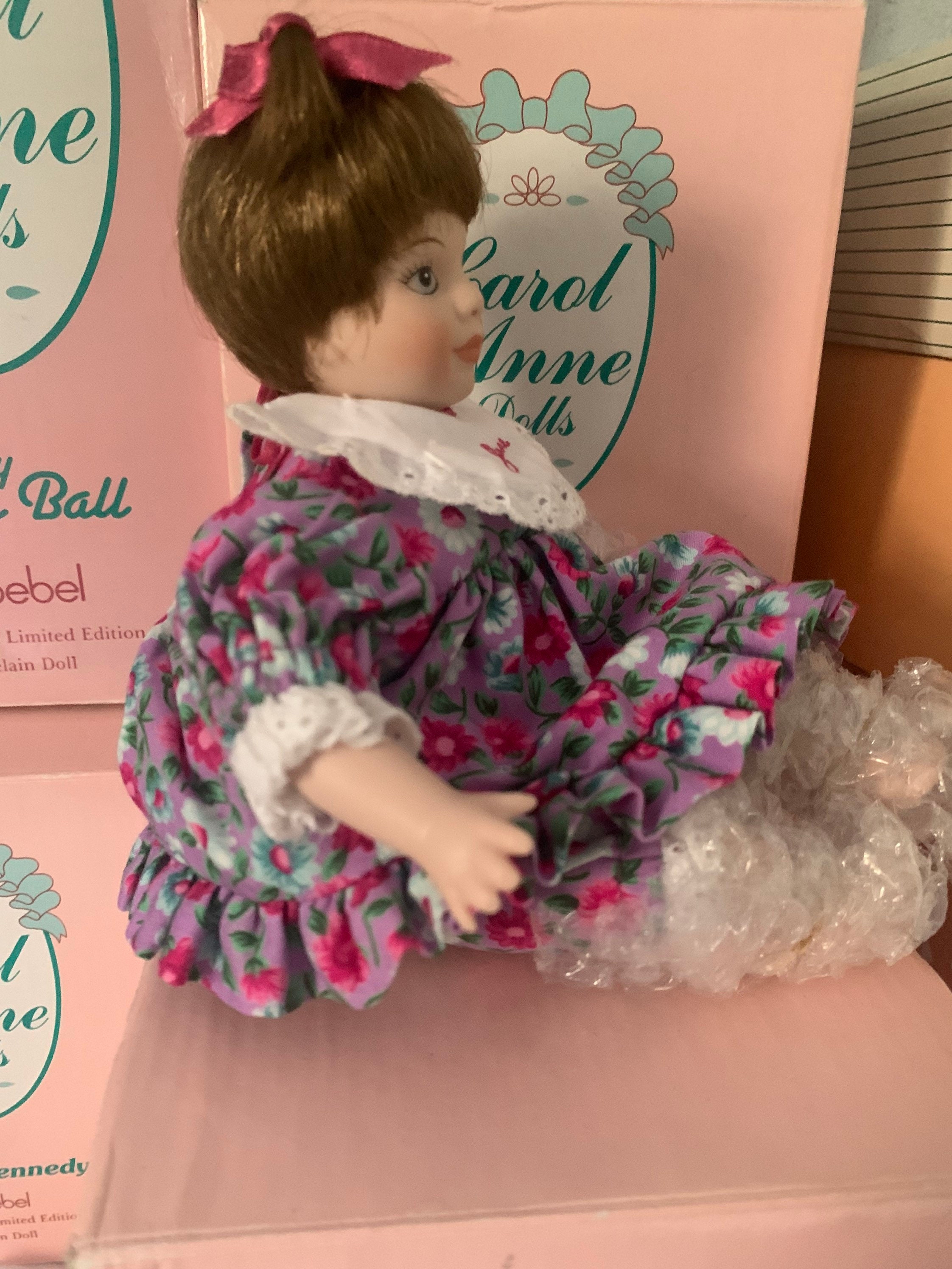 Carol Anne Doll June Porcelain Doll - Etsy