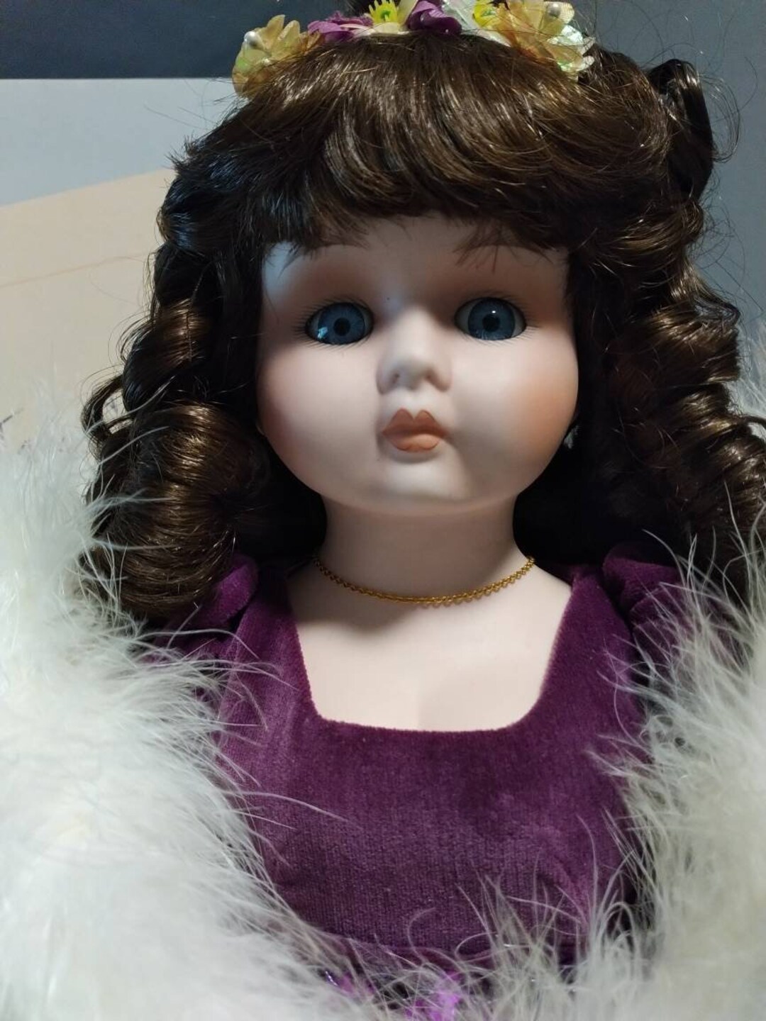 Betty Jane Carter Dolls Tiffany Music Box Doll, Porcelain Doll - Etsy