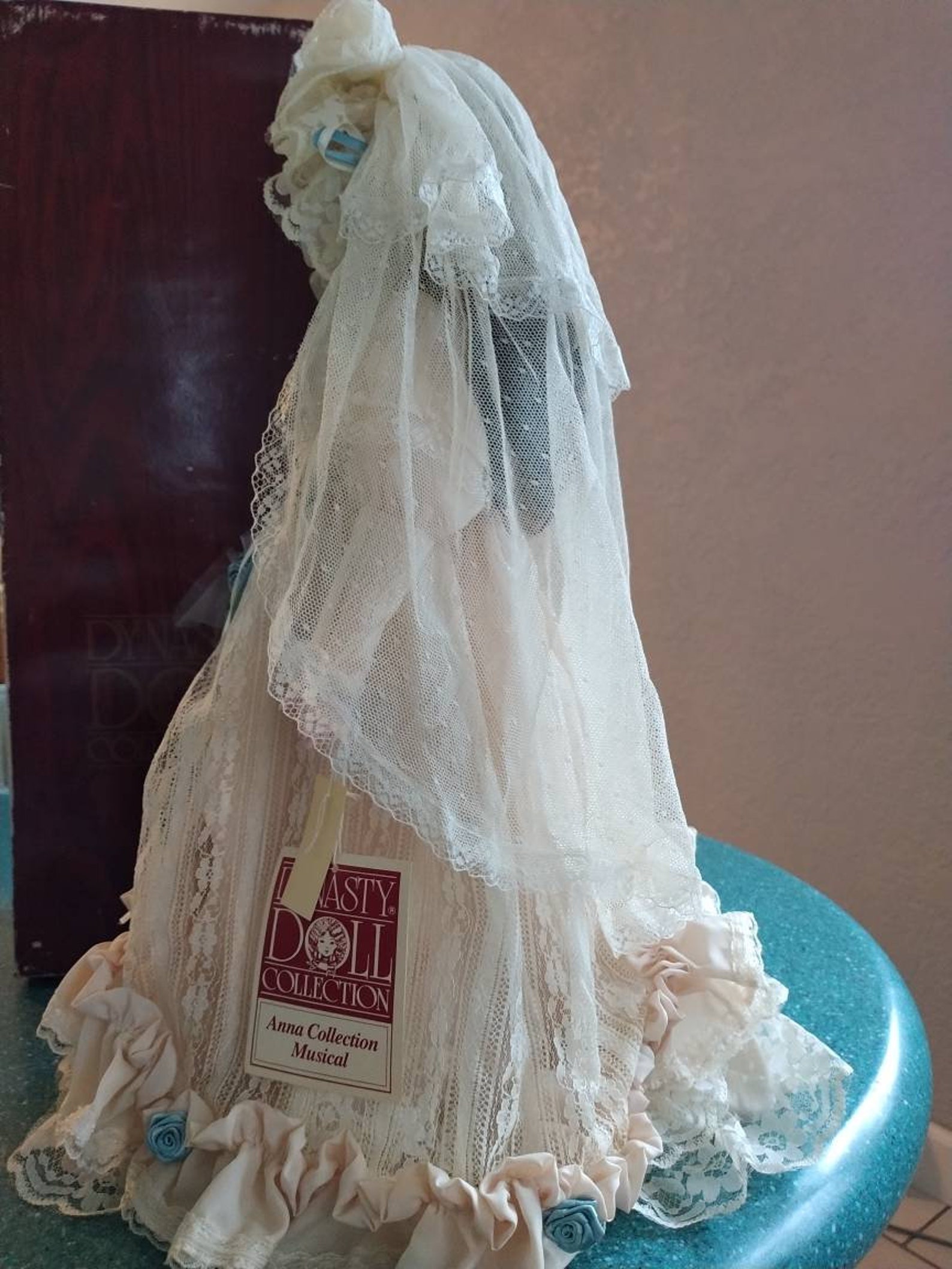 Dynasty Doll Collection Bride, Anna Collection Musical. - Etsy