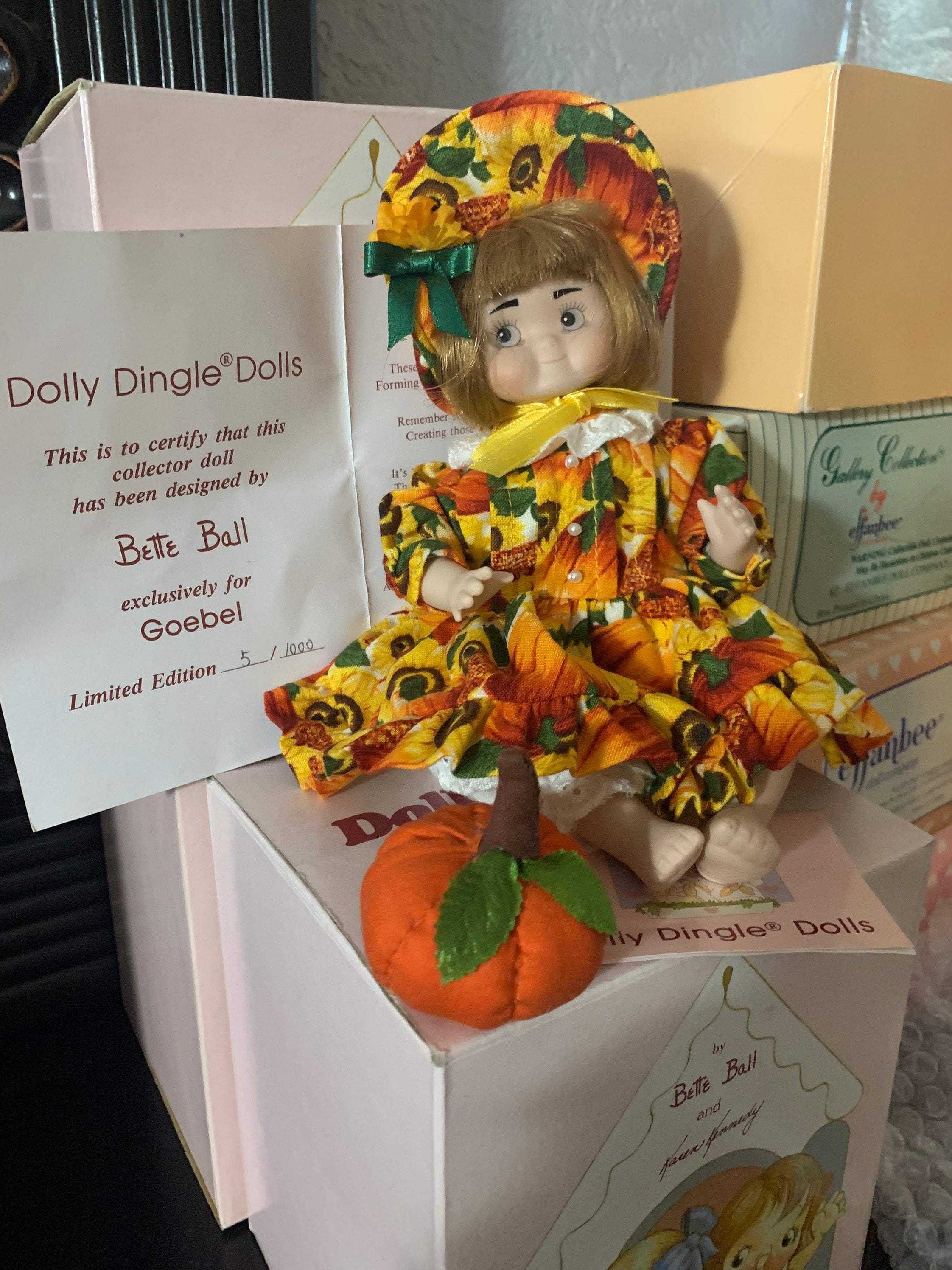 Dolly Dingle Dolls Little Candy Sweetie Porcelain Doll - Etsy