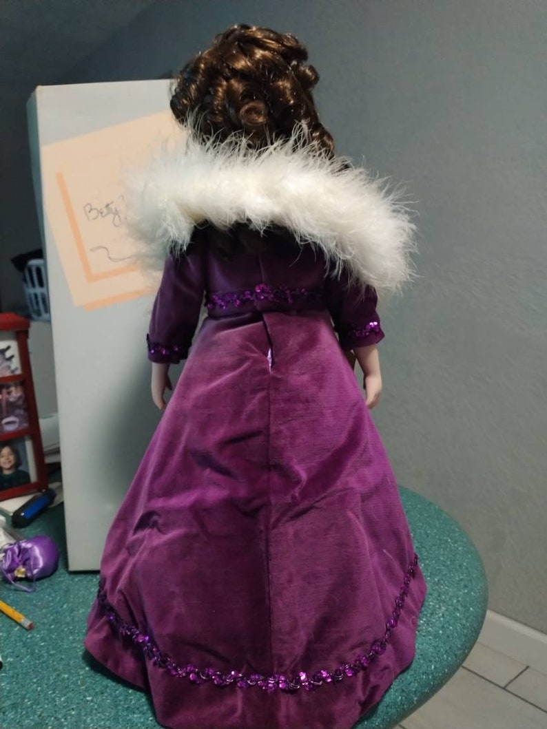 Betty Jane Carter Dolls Tiffany Music Box Doll, Porcelain Doll - Etsy