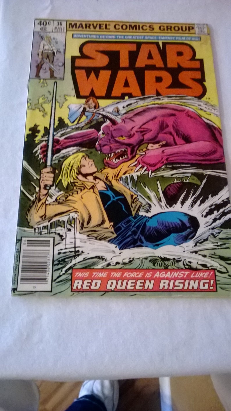 Marvel Comic Group Star Wars Red Queen Rising - Etsy