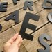Decorative Wooden Letters for Wall Decor 6 - 16 Inch , Home Decor , Big ...