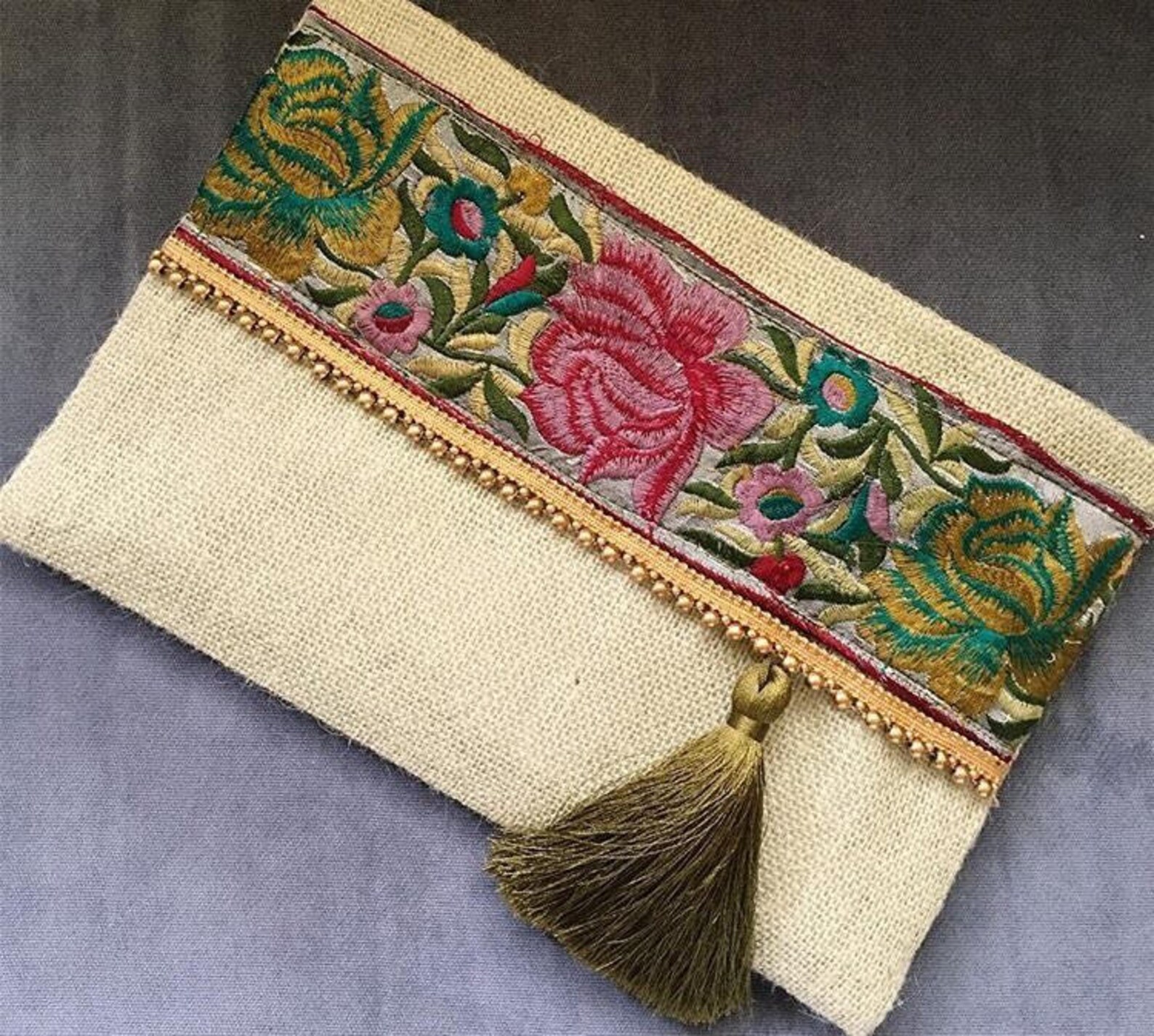 Boho Bag, Bohemian Clutch, Clutch Purse, Embroidered Handbag, Gift for ...