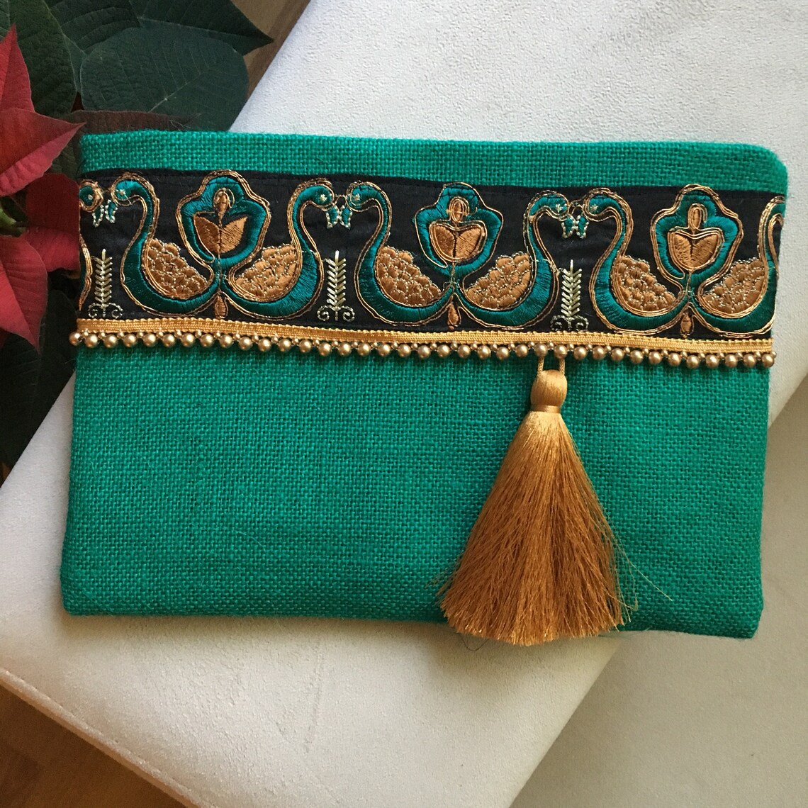 Boho Bag Embroidered Purse Christmas Gifts Small Bag - Etsy