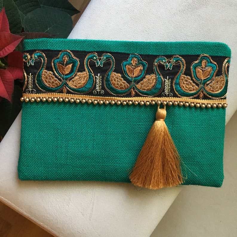 Boho Bag Embroidered Purse Christmas Gifts Small Bag - Etsy