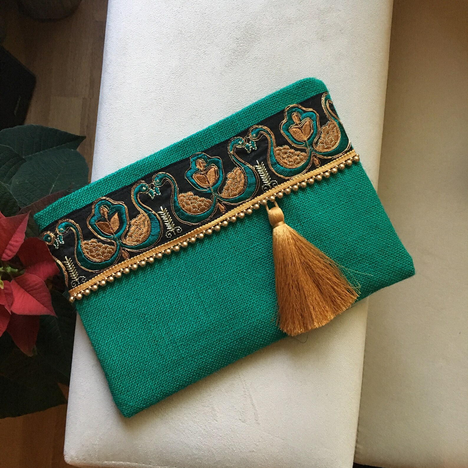 Boho Bag Embroidered Purse Christmas Gifts Small Bag | Etsy