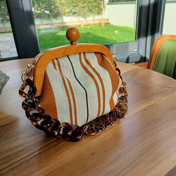 Wooden Purse Frame - Etsy