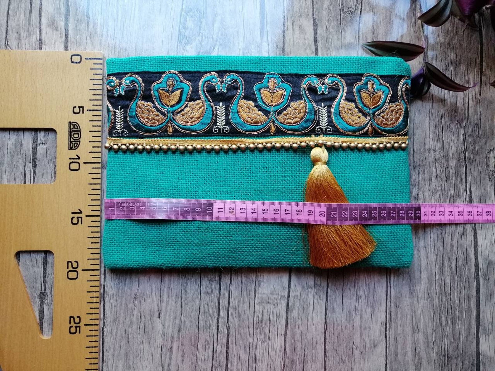 Boho Bag Embroidered Purse Christmas Gifts Small Bag | Etsy