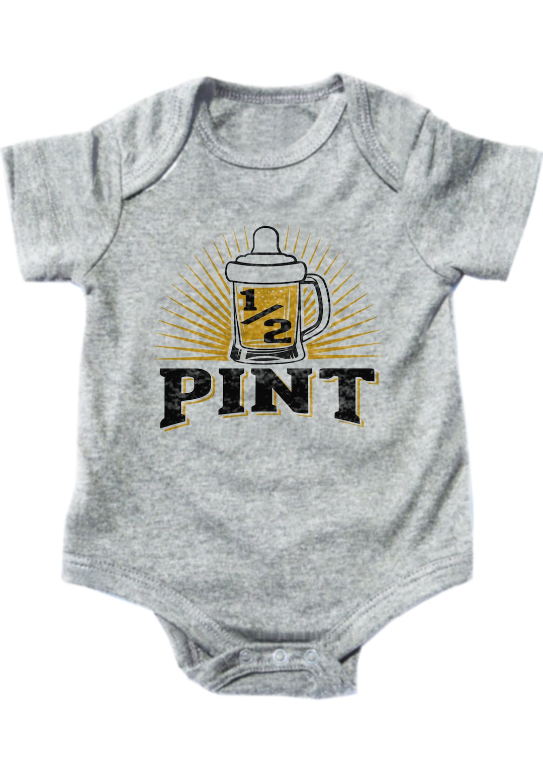 Beer Shirt Pint Half Pint Matching Shirts Daddy And Son - Etsy Österreich