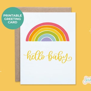 Printable Everyday Card Bundle, Printable Greeting Card, Printable ...