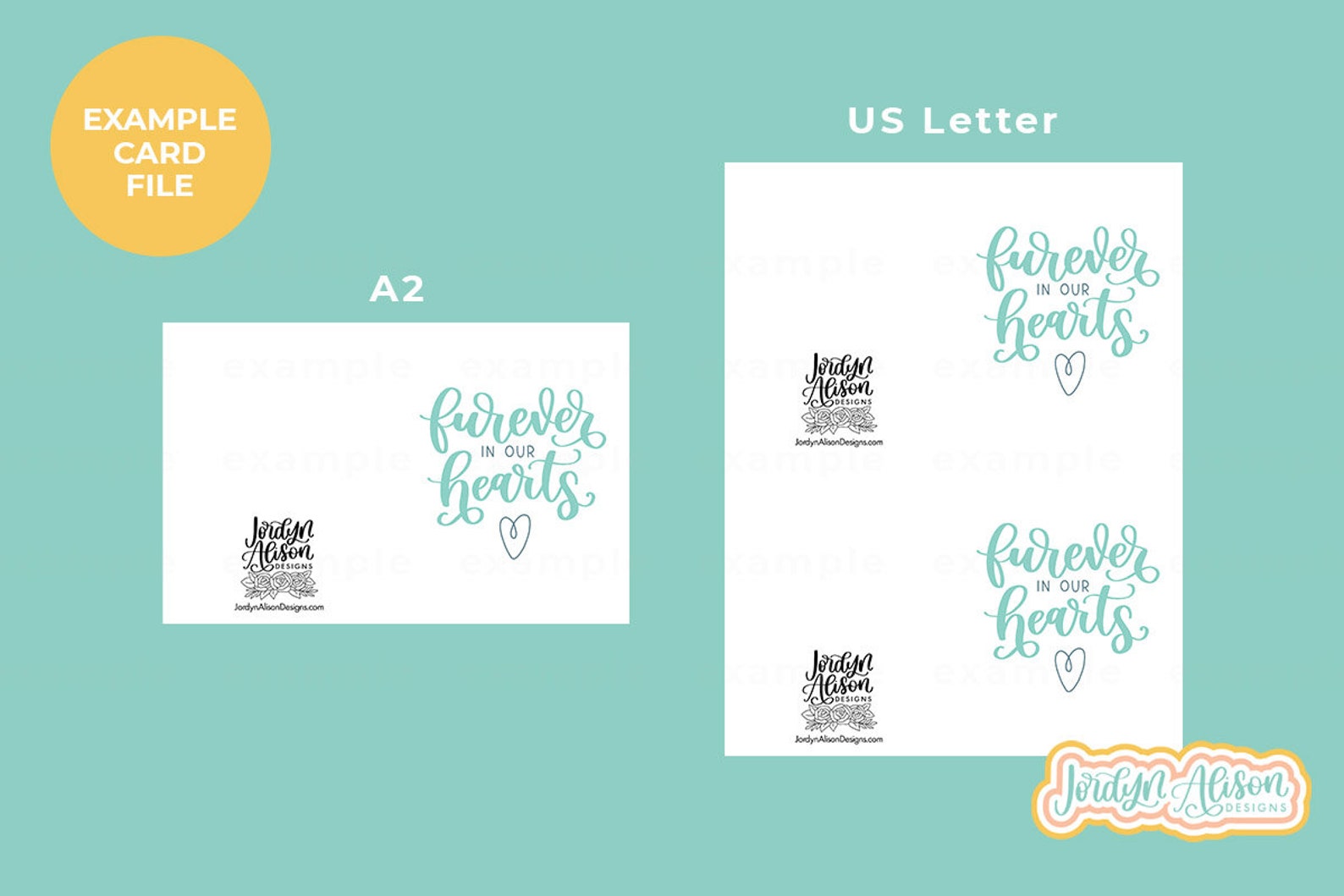 Printable Everyday Card Bundle, Printable Greeting Card, Printable ...