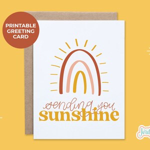 Printable Everyday Card Bundle, Printable Greeting Card, Printable ...