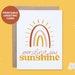 Printable Everyday Card Bundle, Printable Greeting Card, Printable ...
