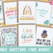 Printable Everyday Card Bundle, Printable Greeting Card, Printable ...
