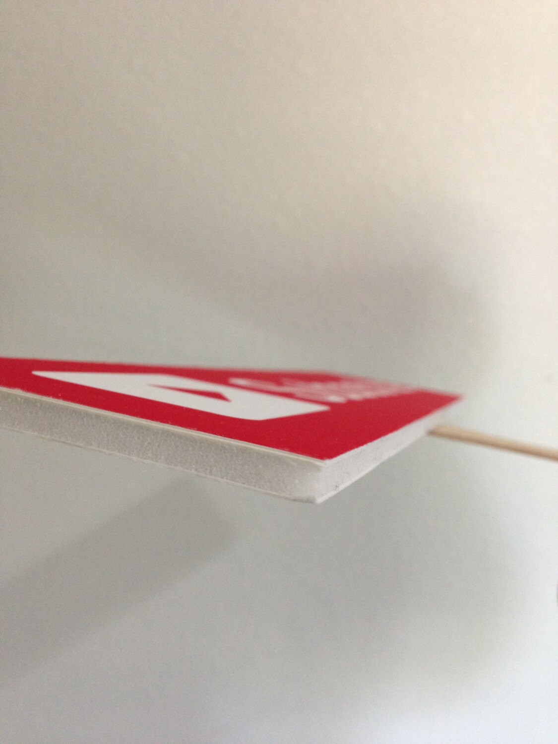 Youtube Subscribe Button Emoji on a Stick 12 Inches Comes | Etsy