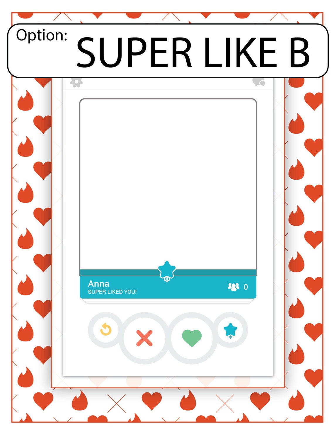 LARGE Personalized 'it's a Match!' Tinder Style Valentines Day ...