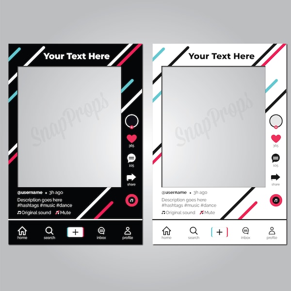 Tik tok gift png - Etsy France