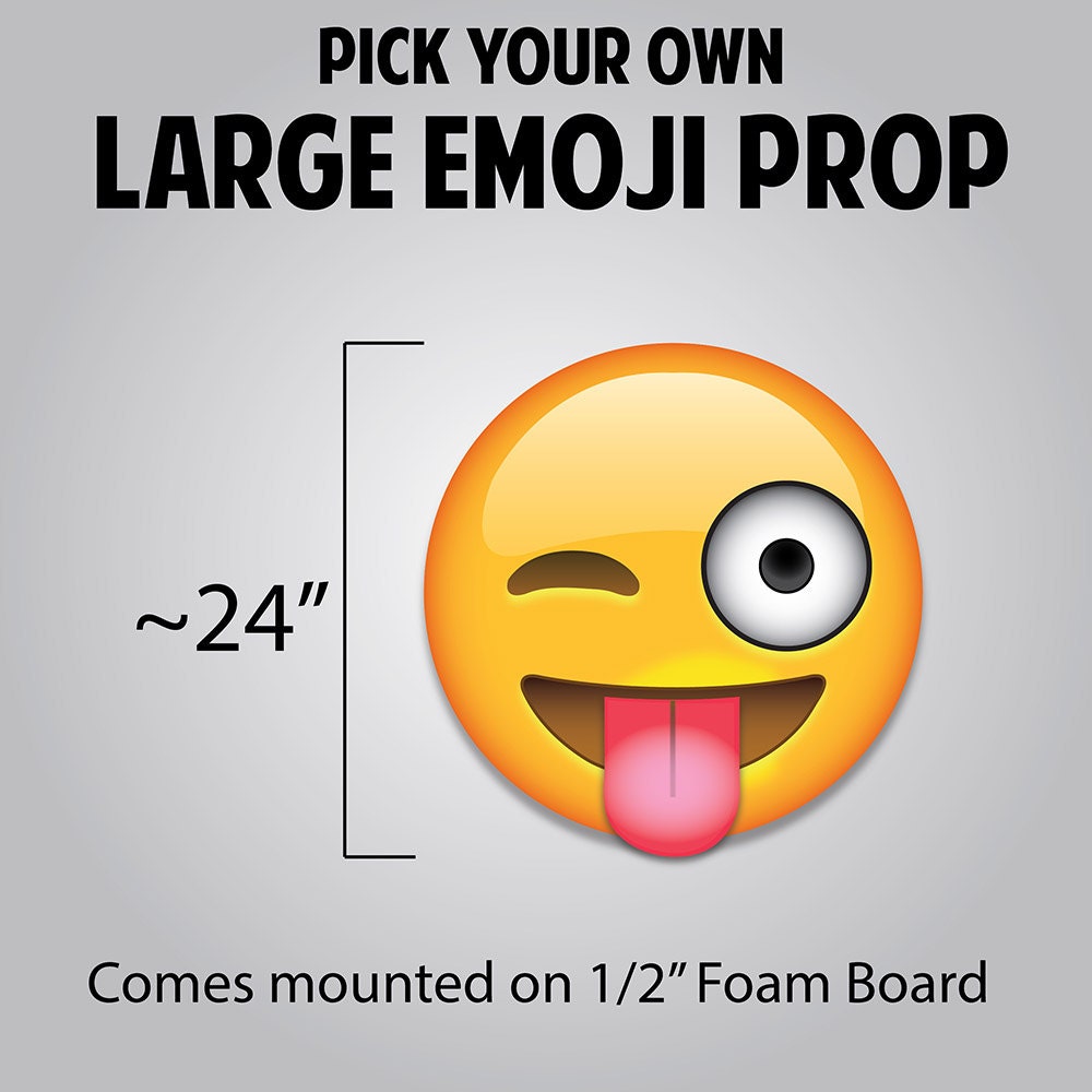 Whatsapp Emoji Enlarged