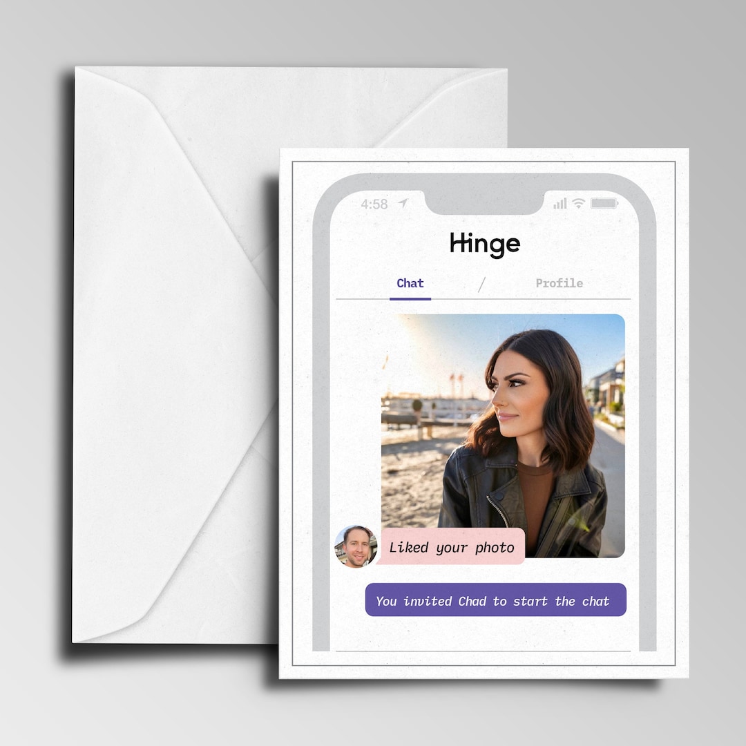 Personalized SMALL 'hinge' Style Valentines Day, Anniversary, Wedding ...