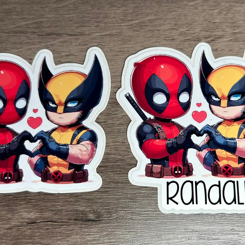 Deadpool and Wolverine Party Supplies - Etsy