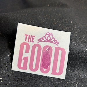 Wicked Glinda Silhouette Vinyl Sticker - Multi-purpose (laptop, Kindle ...