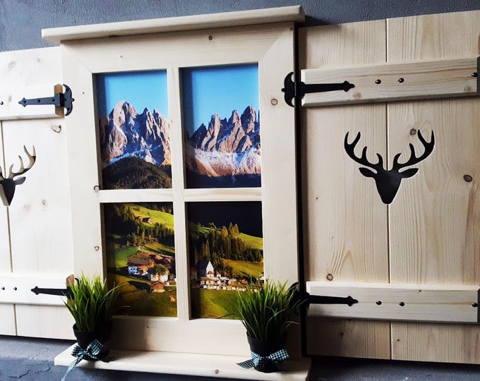 Deko Mit Fensterlden
