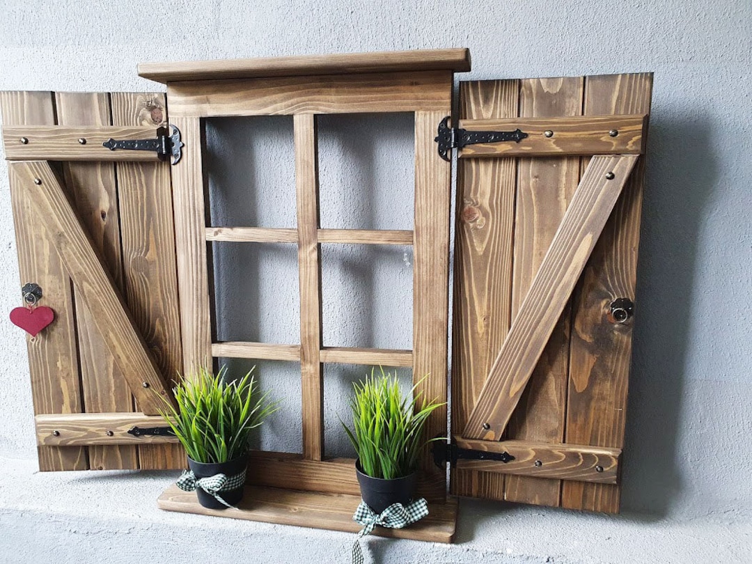 Deko Mit Fensterlden