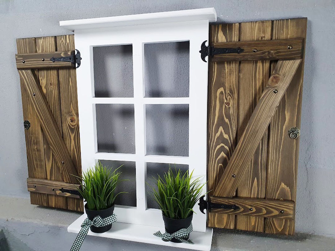 Deko Mit Fensterlden